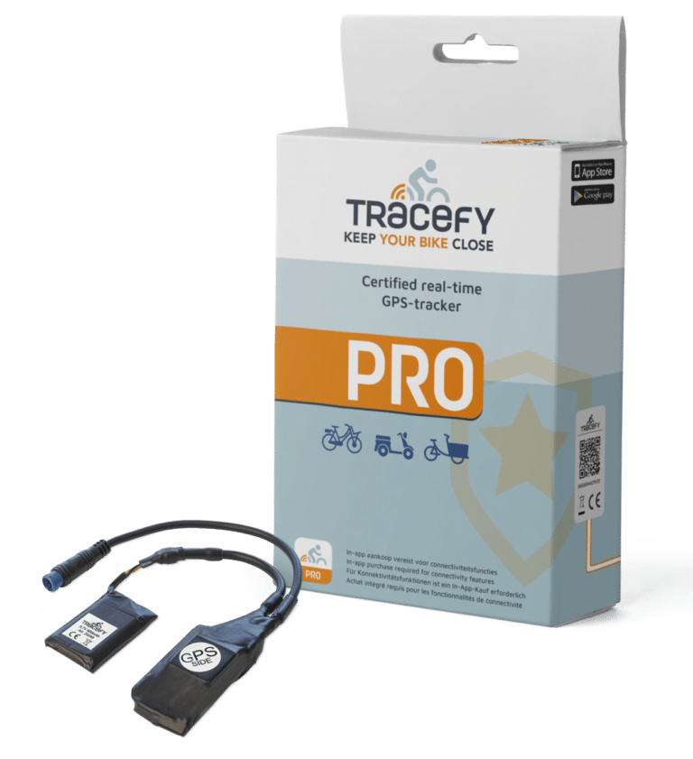 Tracefy PRO GPS tracker - Tracefy | Keep Your Bike Close